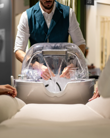 Maletti Heaven wash (with optional Shirodara treatment)