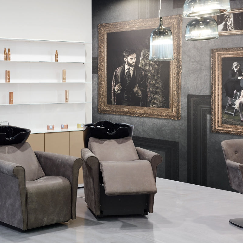 Maletti Lord Nelson Shampoo Unit With Air