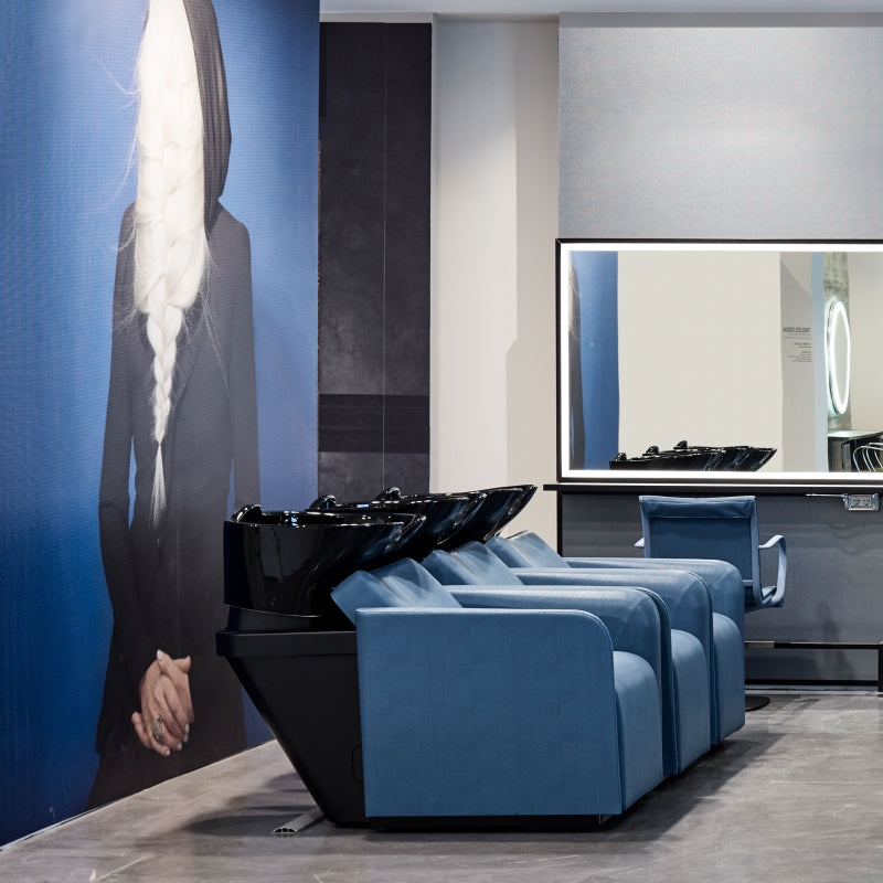 Maletti Alu Wash Stand With Air