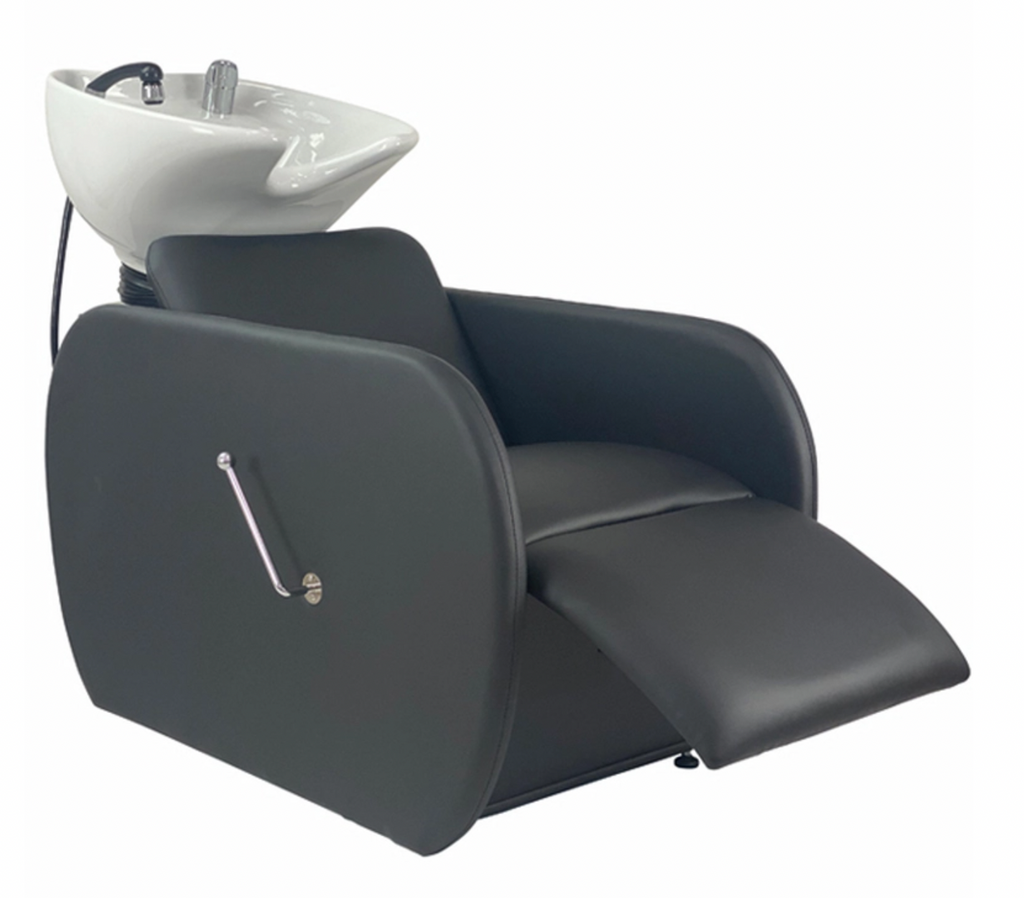 Oslo Shampoo Unit Black